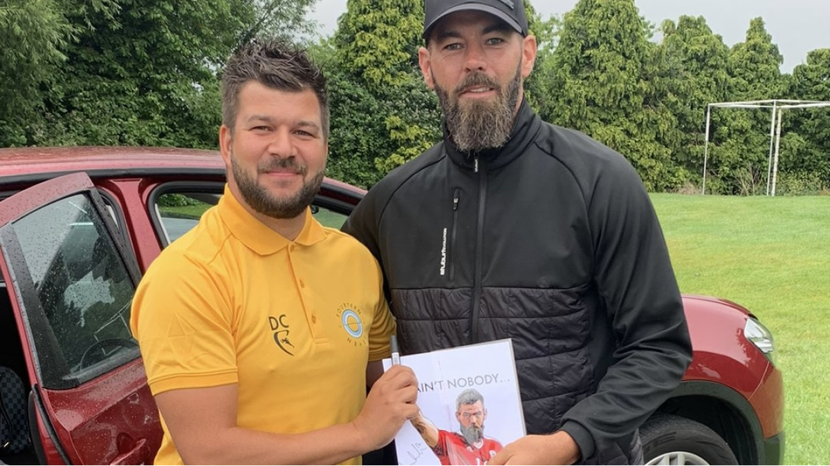 Enter Raffle to Win Signed Joe Ledley Print hosted by Neil Haworth