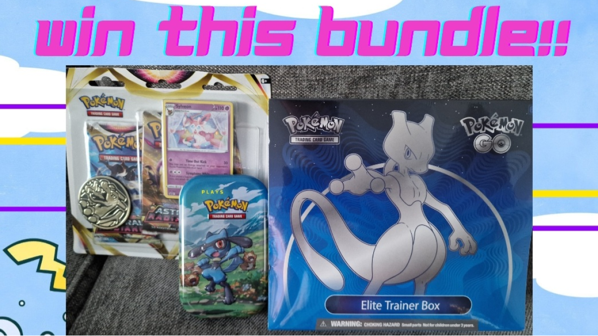 Enter Raffle to Win Pokemon Booster Bundle hosted by Kev Harvey