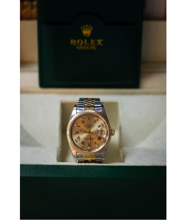 Enter Raffle to Win Mens Rolex hosted by Zac Alzalam