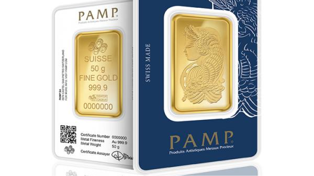 Enter Raffle to Win 50 Gram PAMP Gold Bar hosted by Fahad Tahir