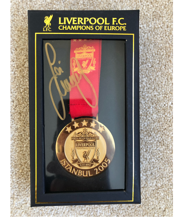 Enter Raffle to Win Carragher Signed Medal hosted by Ryan Broadhead