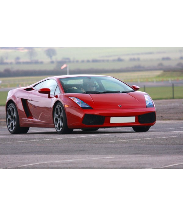 Enter Raffle to Win Lamborghini Experience! hosted by Julie Warner