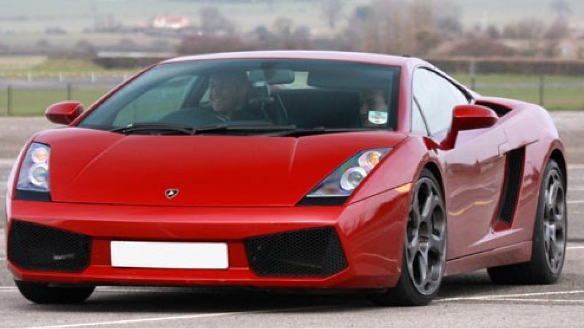 Enter Raffle to Win Lamborghini Experience! hosted by Julie Warner