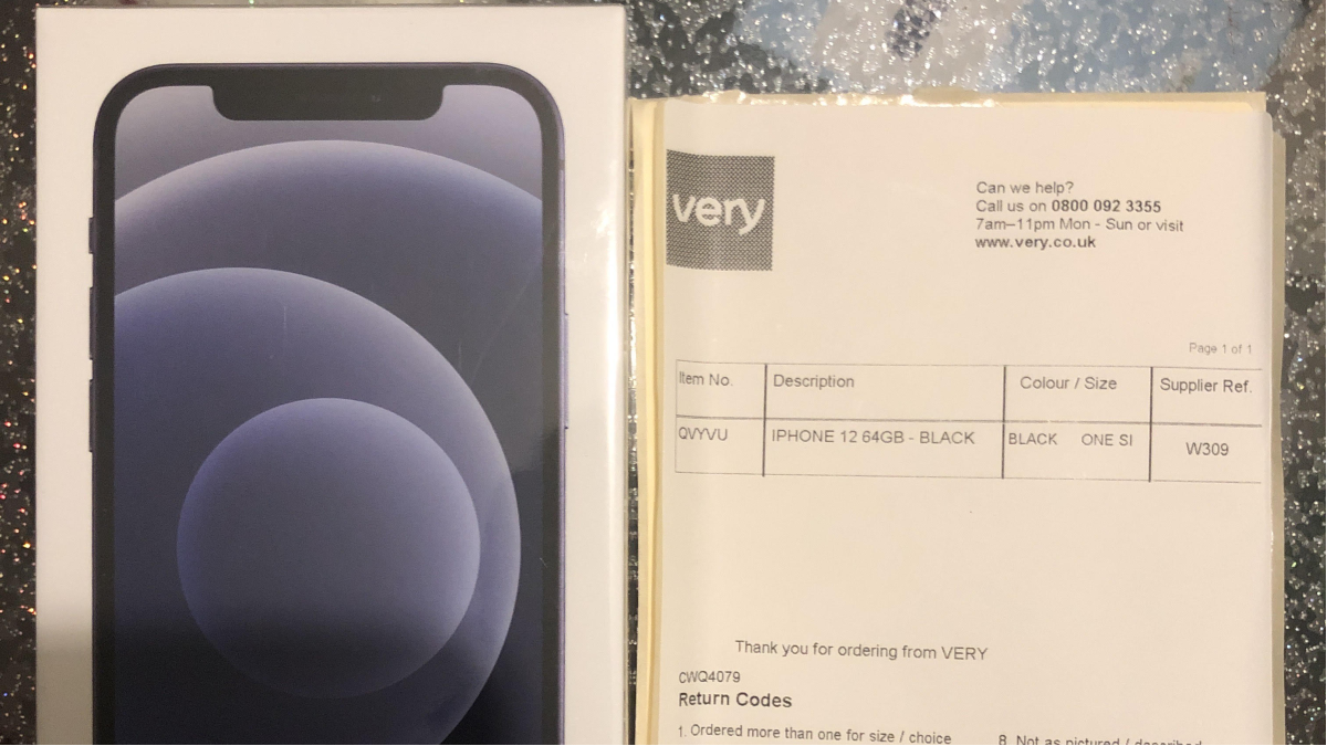 Enter Raffle to Win iPhone 12 64GB Black New hosted by Azizur Rahman