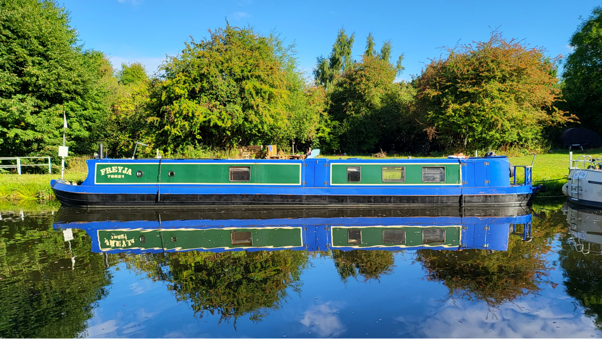 Enter Raffle to Win 57ft Narrowboat, Freyja hosted by Luke Williamson