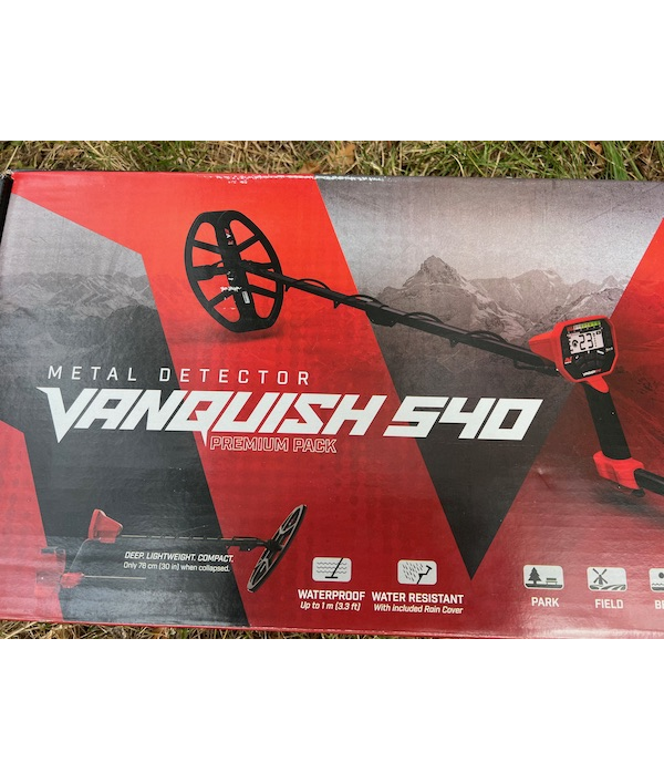 Enter Raffle to Win vanquish 540 hosted by William Lord