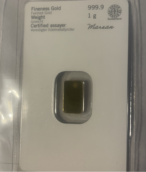 Enter Raffle to Win One Gram of Pure Gold hosted by Raffle King
