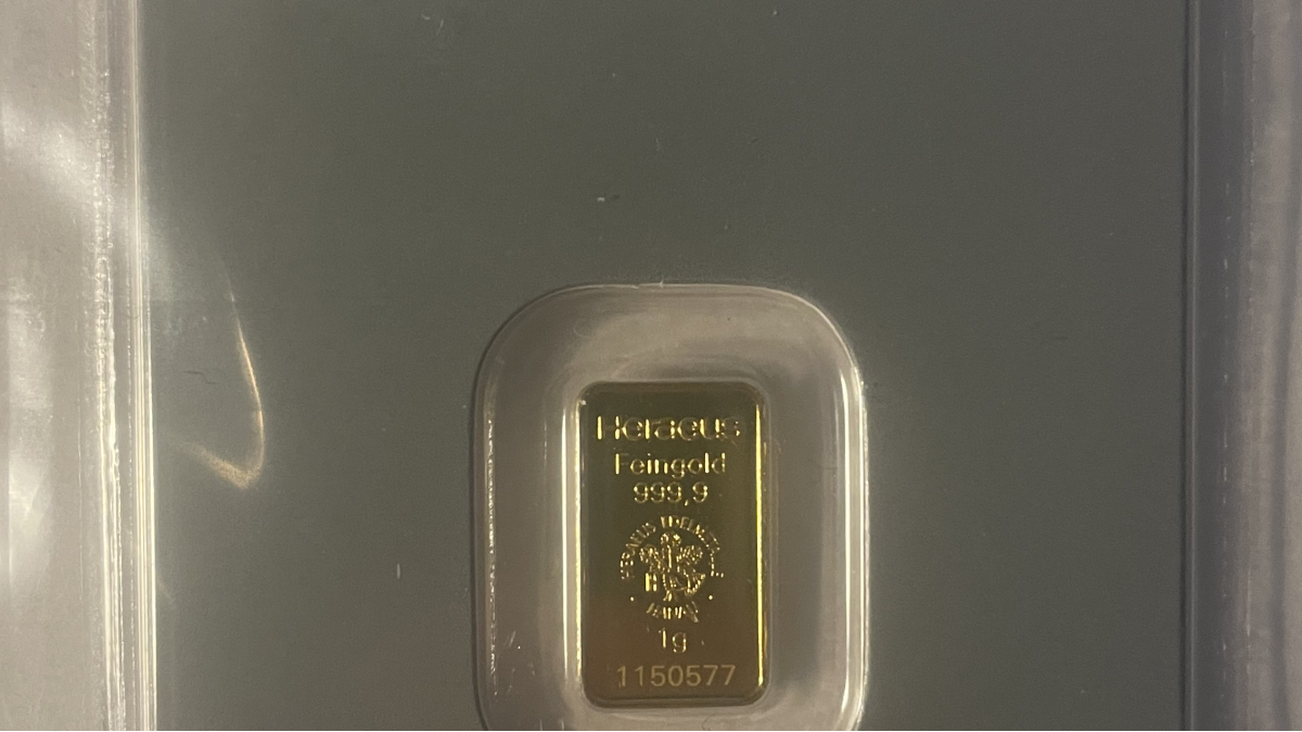 Enter Raffle to Win One Gram of Pure Gold hosted by Raffle King