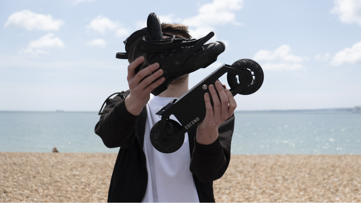 Enter Raffle to Win WIN ESCEND BLADES ALPHA hosted by Escend Blades