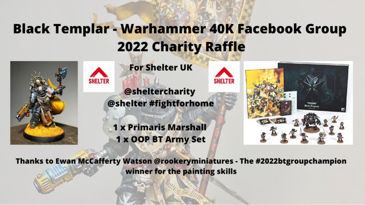 Enter Raffle to Win BT Group Raffle 2022 hosted by The Eternal Crusader