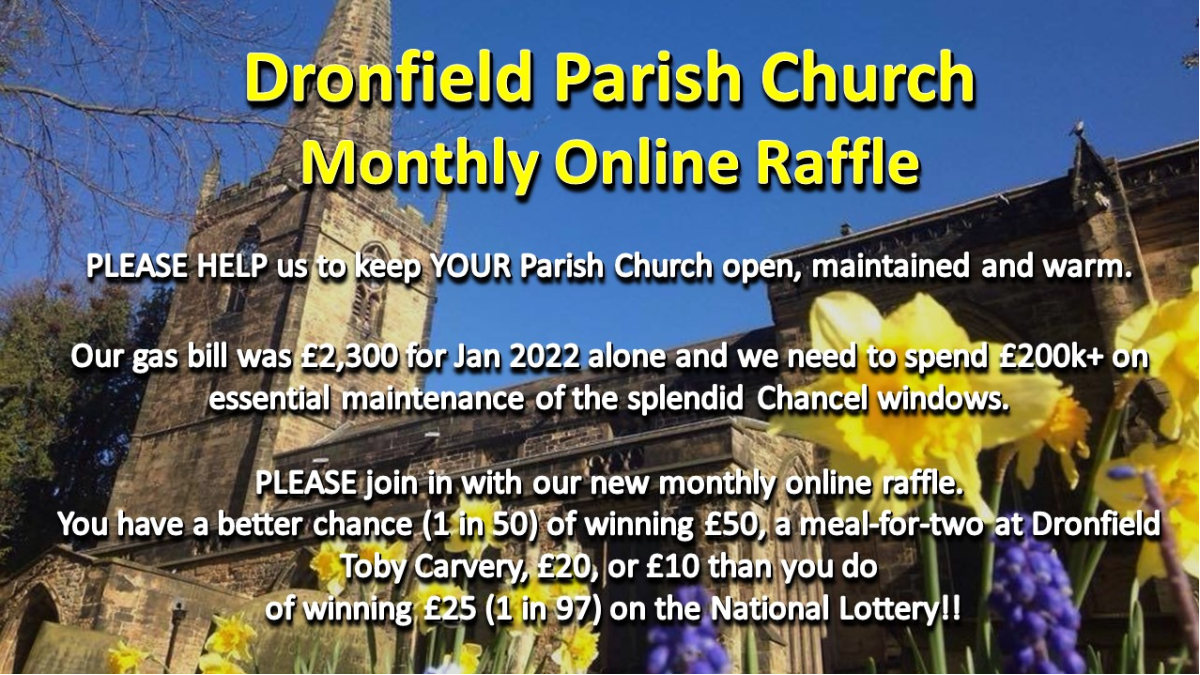 Dronfield Parish Church (@dronfieldparishchurch) • Raffall