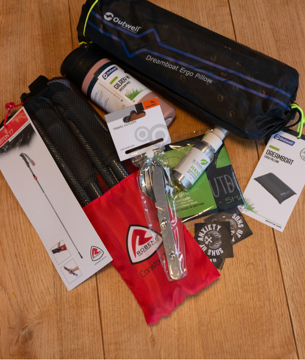 Enter Raffle to Win Outdoor gear goody bag hosted by The Wellderness