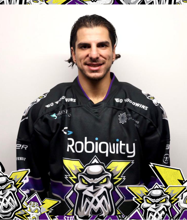 Enter Raffle to Win #71 Anthony DeLuca hosted by Manchester Storm Ice ...