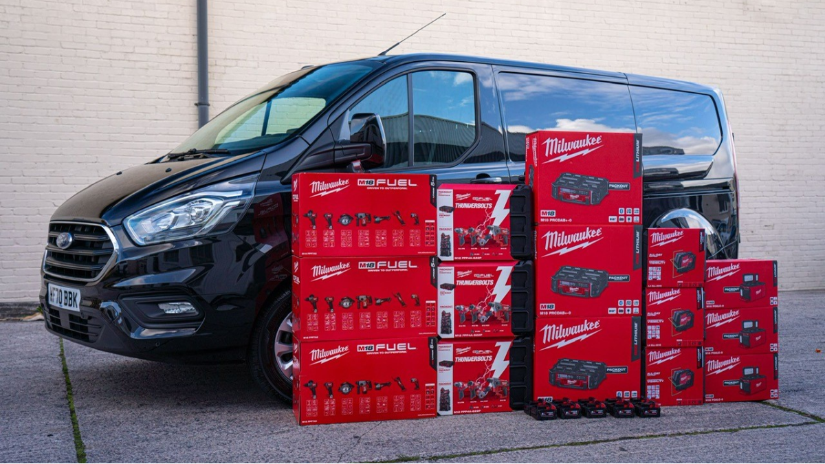 Enter Raffle to Win PTM VAN COMP 20 PRIZES ! hosted by Powertoolmate prizes