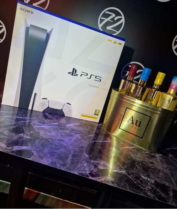 Enter Raffle to Win XMAS PS5 GIVEAWAY hosted by LOUNGE 72