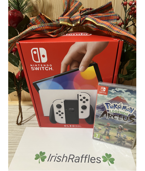 Enter Raffle to Win Nintendo Switch & Pokémo hosted by IrishRaffles