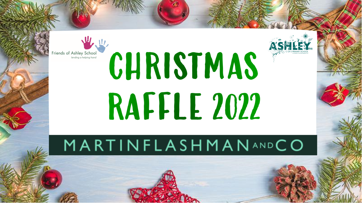 Enter Raffle to Win Funds for Christmas! hosted by Friends of Ashley PTA