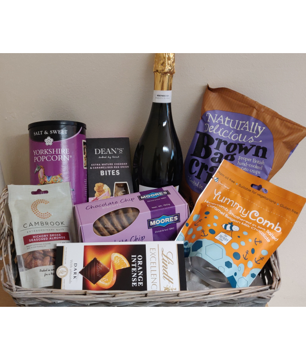 Enter Raffle to Win A Luxury Food Hamper hosted by Rebecca Burton