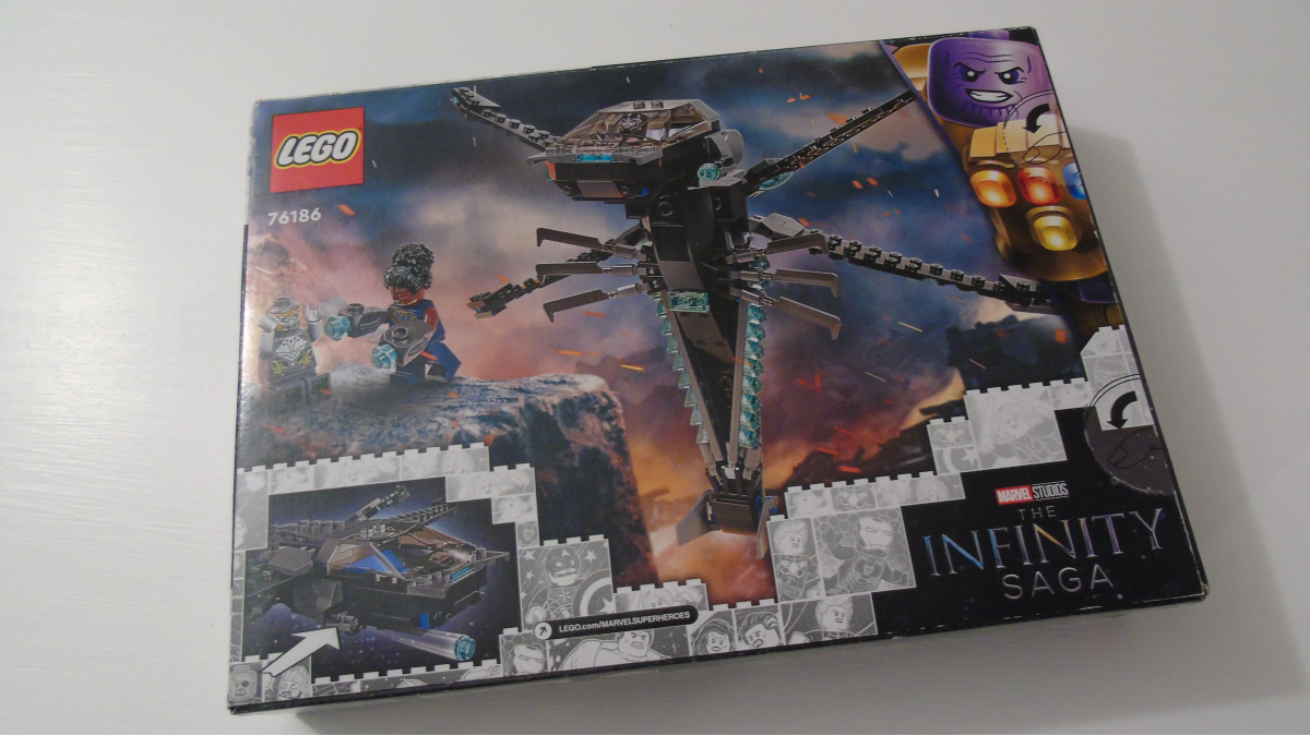 Enter Raffle to Win Lego Infinity Saga set hosted by STEPHEN timewell