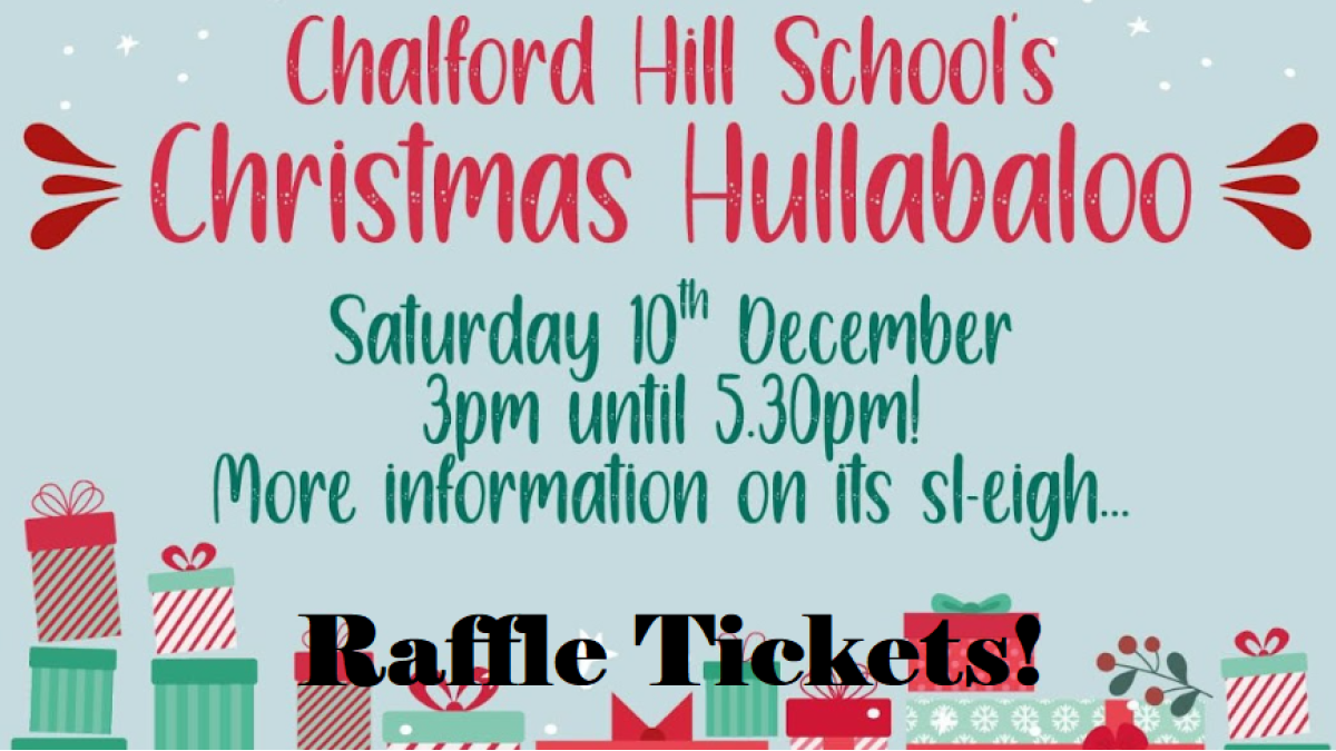 Enter Raffle to Win Christmas Hullabaloo hosted by Chalford Hill ...