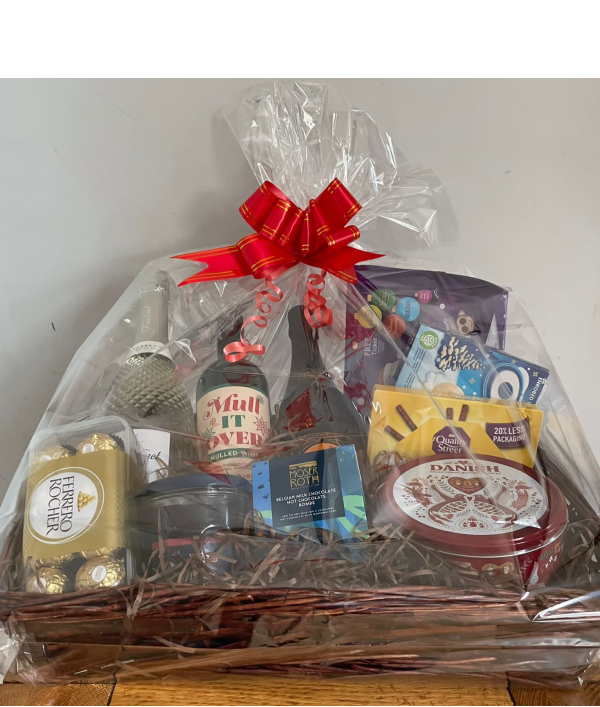 Enter Raffle to Win Christmas Hampers & More! hosted by Slade PTA
