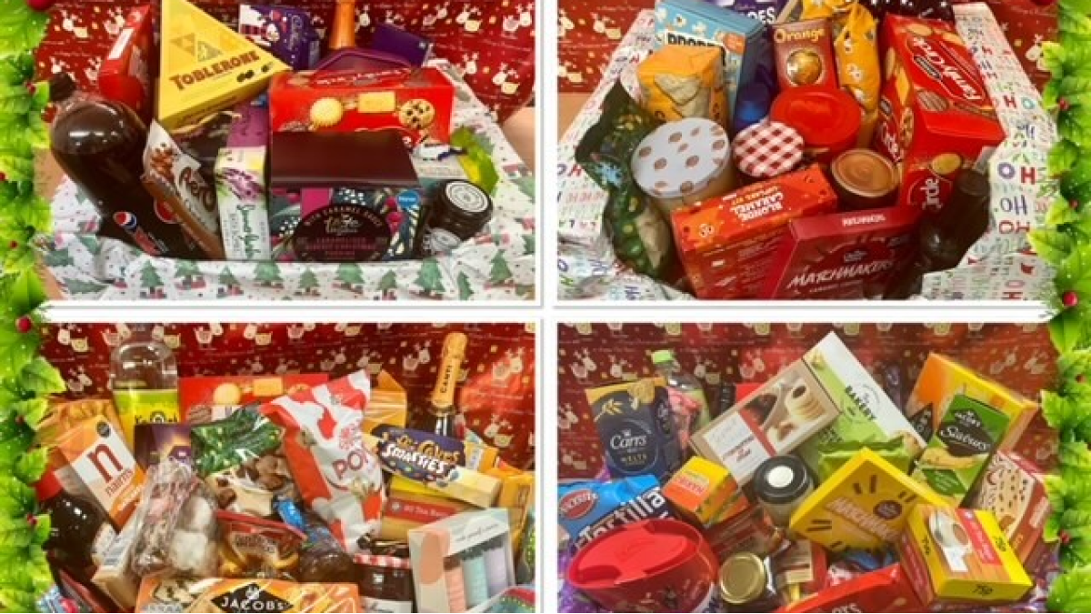 Enter Raffle to Win Christmas Hamper hosted by MARY EXTON PTA