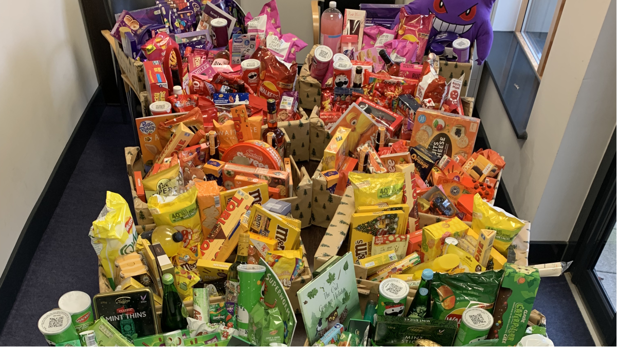 Enter Raffle to Win RainbowHamper Competition hosted by Cringleford PTA