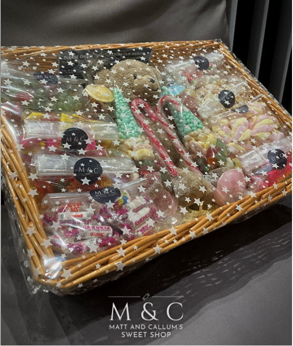 Enter Raffle to Win Christmas Sweet Hamper hosted by Callum Wyatt