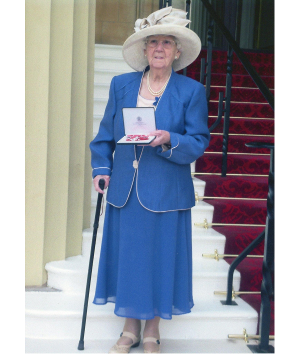 Enter Raffle to Win In memory, Ivy Stone MBE hosted by Joanne Lycett