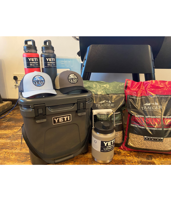 Enter Raffle to Win YETI & TRAEGER GRILL PACK hosted by Hayles Fruit Farm