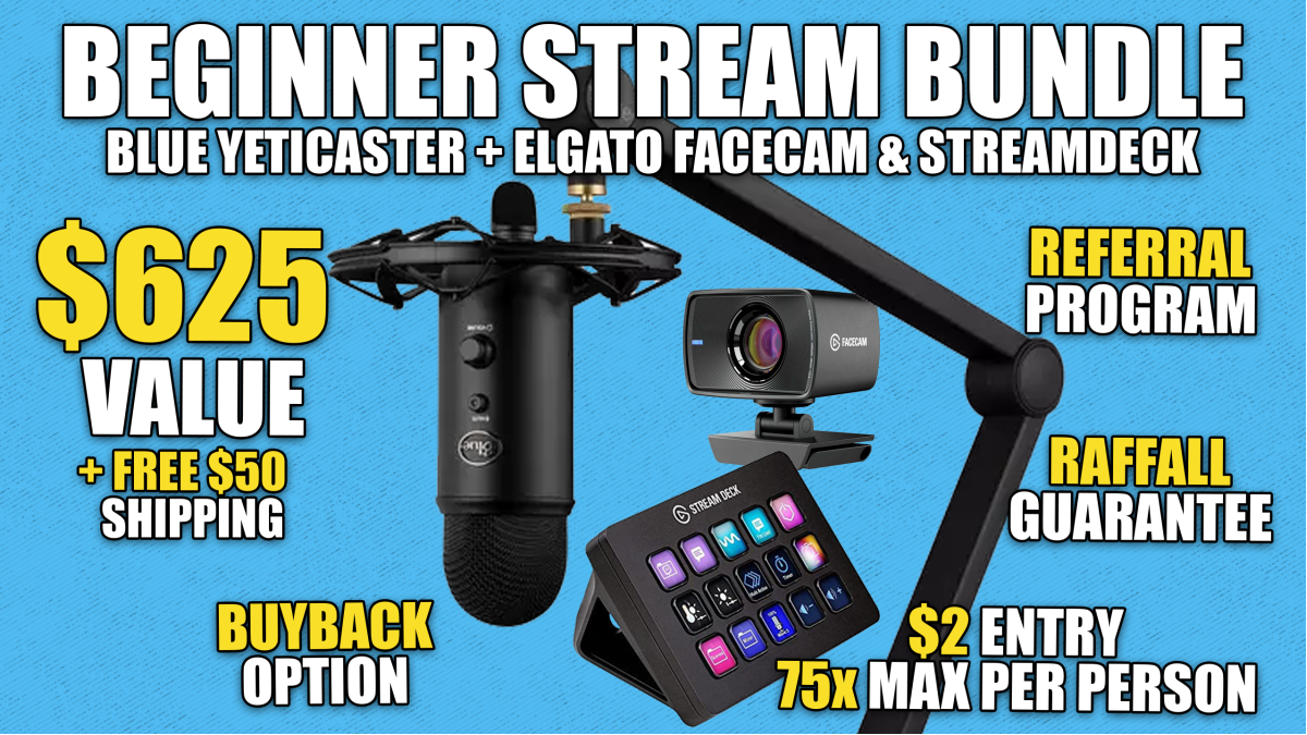 Streamer Raffles (@streamerraffles) • Raffall