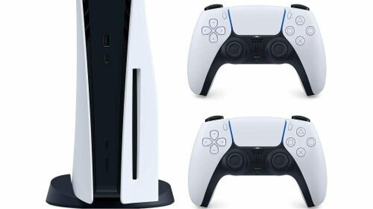 Enter Raffle to Win PS5 with 2 controllers hosted by Eric Renshaw