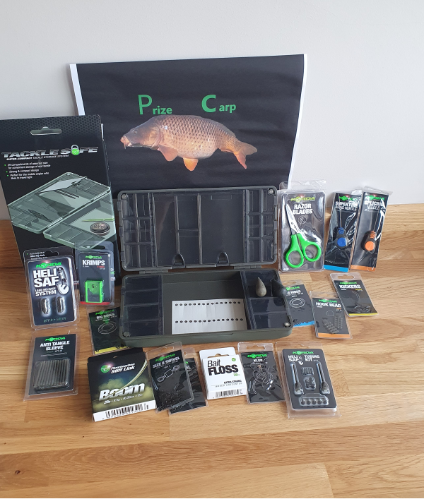 Enter Raffle to Win Korda Tackle box bundle! hosted by The prize carp