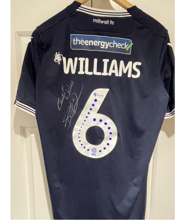 Enter Raffle to Win Rare Millwall NHS Shirts hosted by In Memory of ...