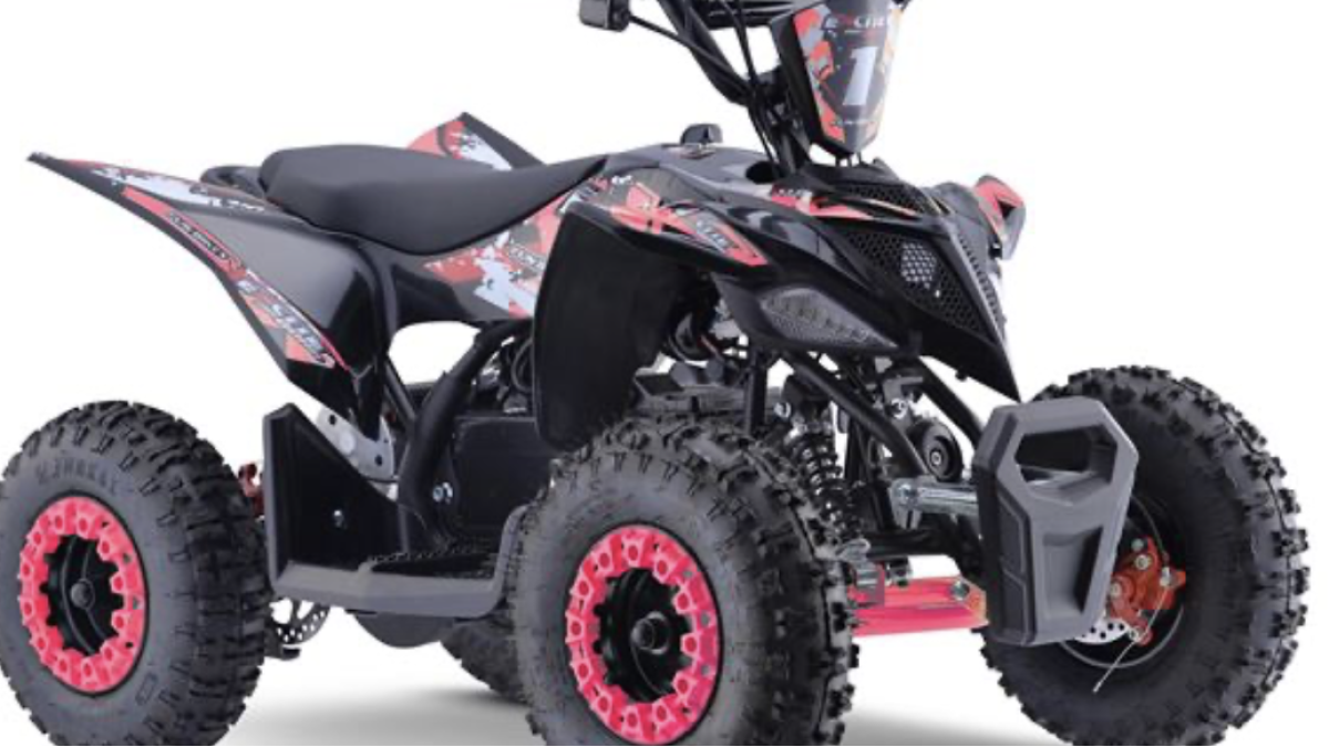 Enter Raffle to Win Excite 1000w Pink quad hosted by cash raffles