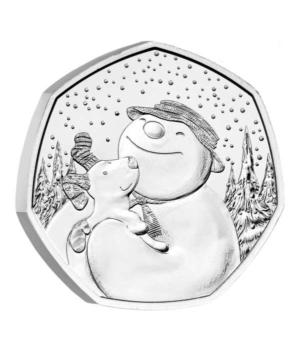Enter Raffle to Win 'The Snowman' 2022 50p hosted by Prize Wizard