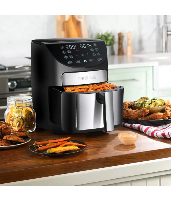 Enter Raffle to Win Digital Air Fryer XL 6.7L hosted by Dan Cassen
