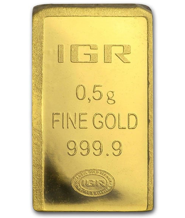 Enter Raffle to Win 1/2 Gram Gold Bullion Bar hosted by Dashawn Holmes