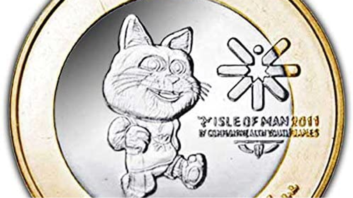 Enter Raffle to Win 2011 Tosha Cat £2 hosted by UkCoinHunt