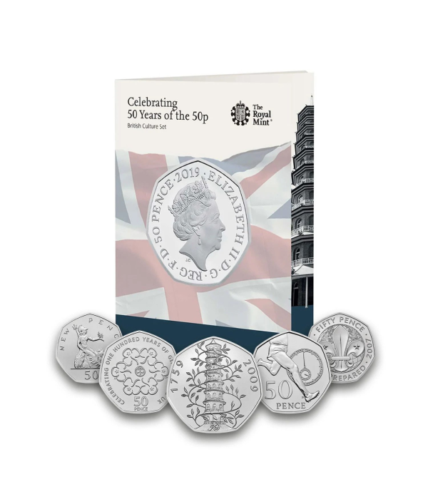 Enter Raffle to Win 2019 Kew Gardens 50p set hosted by UkCoinHunt