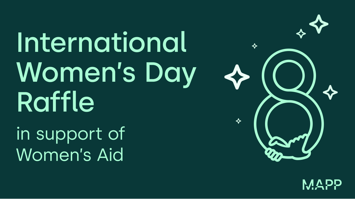 Enter Raffle to Win MAPP IWD Raffle 2023 hosted by Kerri-Louise Payne