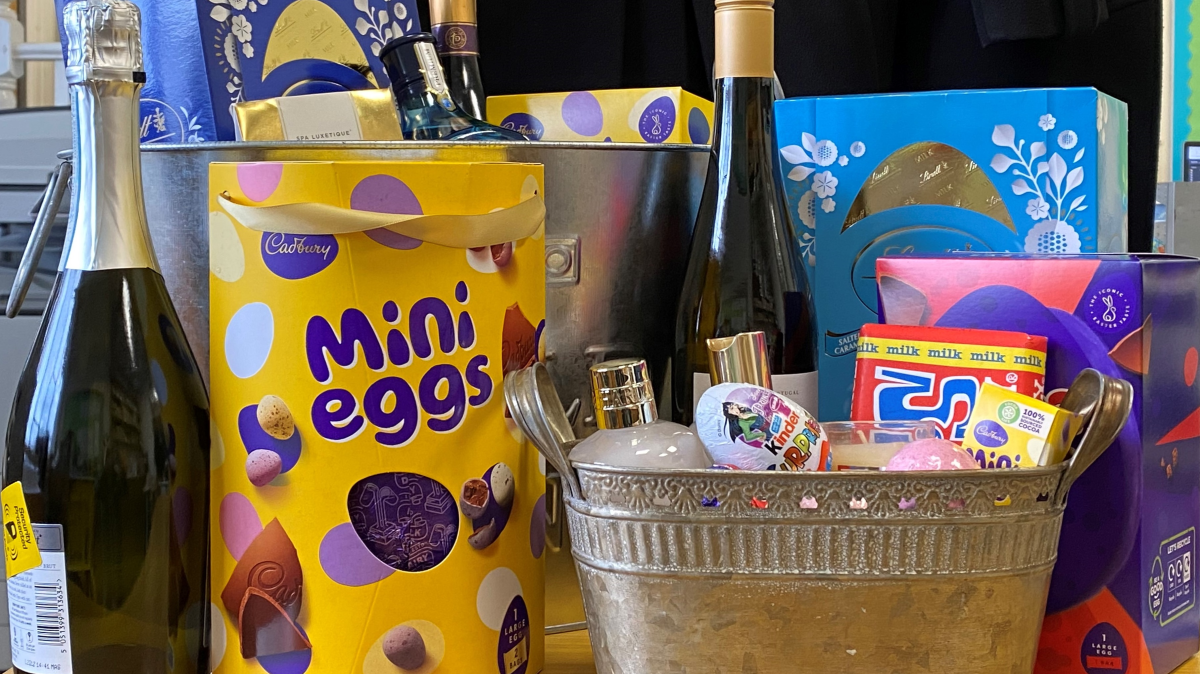 Enter Raffle to Win Easter Raffle for MUN hosted by Friends BTG