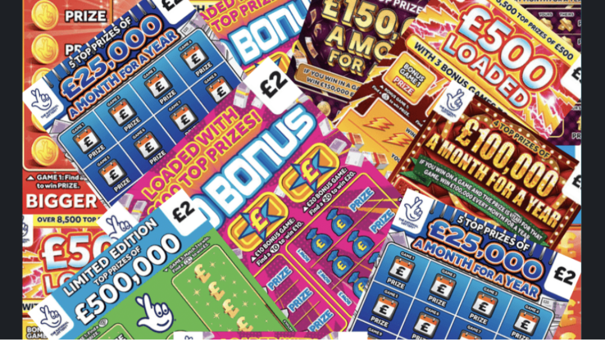 Enter Raffle to Win £150 Scratch card bundle hosted by raffles