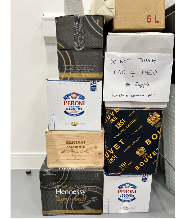 Enter Raffle to Win HoP Drinks Raffle hosted by Alexander Glanville