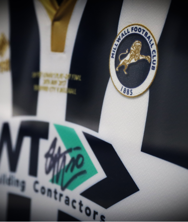 Enter Raffle to Win In memory of Paul Jiggins hosted by Millwall ...