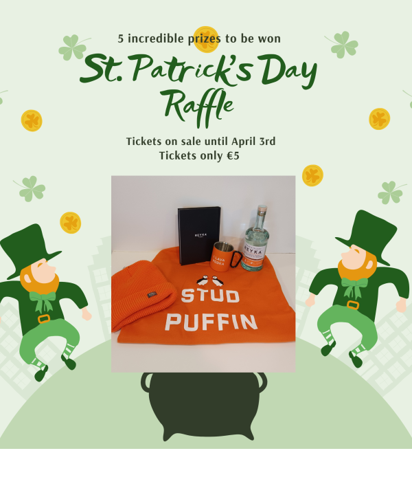 Enter Raffle to Win Irish Red Cross Raffle hosted by Ian Rourke