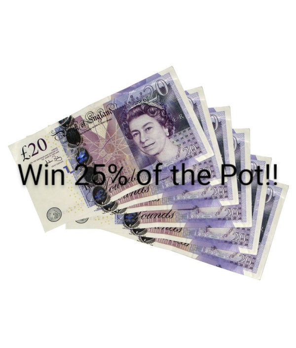 Enter Raffle to Win Win 25% of the Pot x3 hosted by Ash Dropnwin