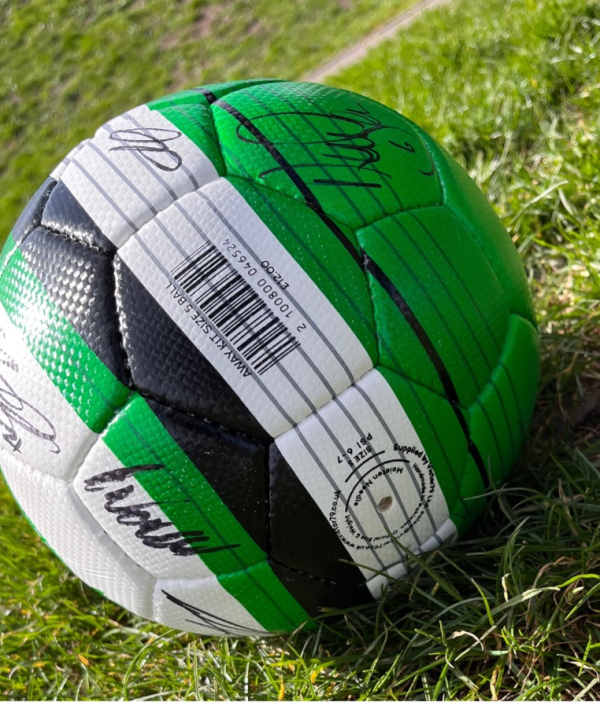 Enter Raffle to Win PAFC 22/23 Signed Ball hosted by Harley Law
