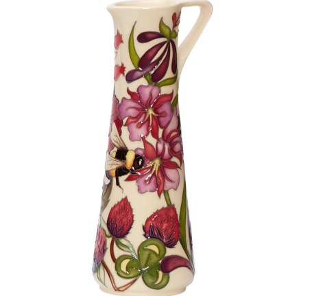 Enter Raffle to Win Moorcroft Pollinator Jug! hosted by No.1 Royal Crescent