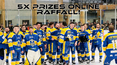 Enter Raffle to Win 1/5 Game Worn Jerseys! hosted by Ryan Whitford